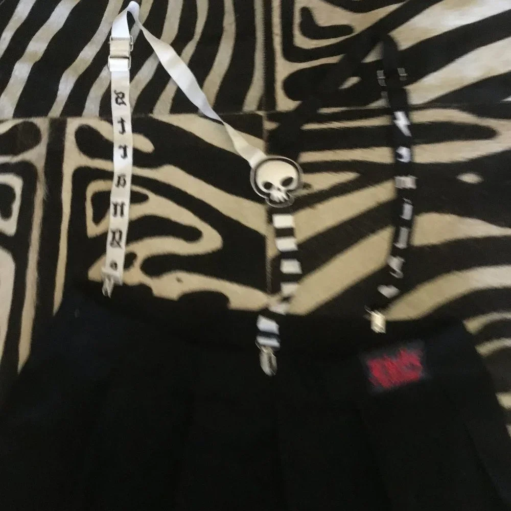 Dolls Kill | Skirts | Dolls Kill Emily The Strange Collab Suspender ...